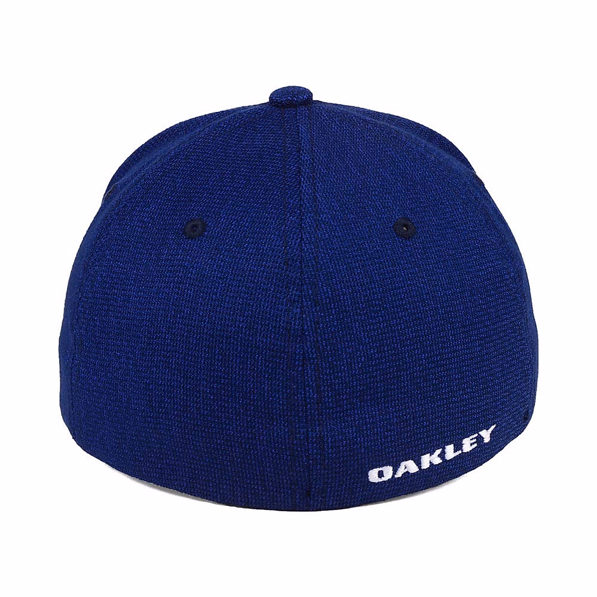 Oakley Tin Can USA Stretch-Fitted Cap Blue/White
