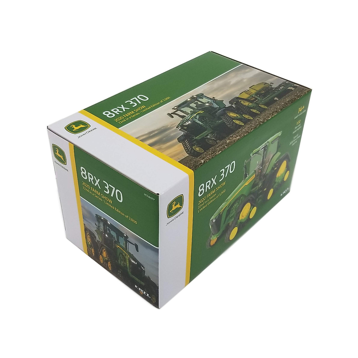 John Deere 1/32 8RX 370 2020 Farm Show Edition Toy - LP75704