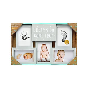 Kate & Milo Unicorn First Year Picture Frame, First Year by Month, Newborn Baby Registry Must Haves, White