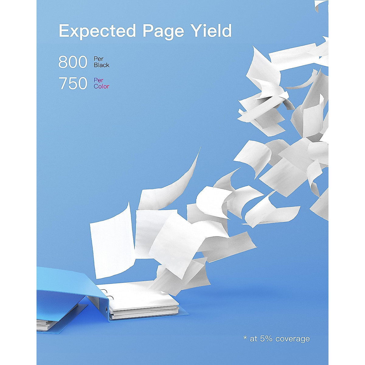 GPC Image Compatible Ink Cartridge Replacement for HP 564XL 564 XL Compatible with DeskJet 3520 3522 Officejet 4620 Photosmart 5520 6510 7520 7525 Printer (2 Black 1 Cyan 1 Magenta 1 Yellow, 5 Pack)