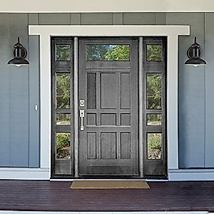 Globe Electric 40190 Martes 1-Light Indoor/Outdoor Wall Sconce, Oil Rubbed Bronze