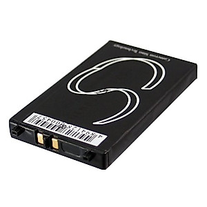 Yibudt 3.7V Battery Replacement for Game Boy Advanced SP C/AGS-A-BP-USA NDS AGS-003 AGS-001 GBA-SP DS NDS SAM-SPRBP(A) AGS-101 AGS-A-BP-USA,BT-M12 BAT-GBASP-1LI NTR-001 NTR-003