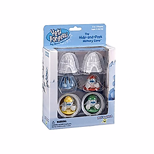 Yeti Forgetti -- Award-Winning Children's Game -- Hey, Where'd That Crab Go? -- Ages 4+ -- 2-4 Players