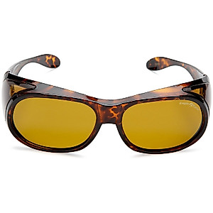 Eagle Eyes FitOns Polarized Sunglasses - Tortoise Shell