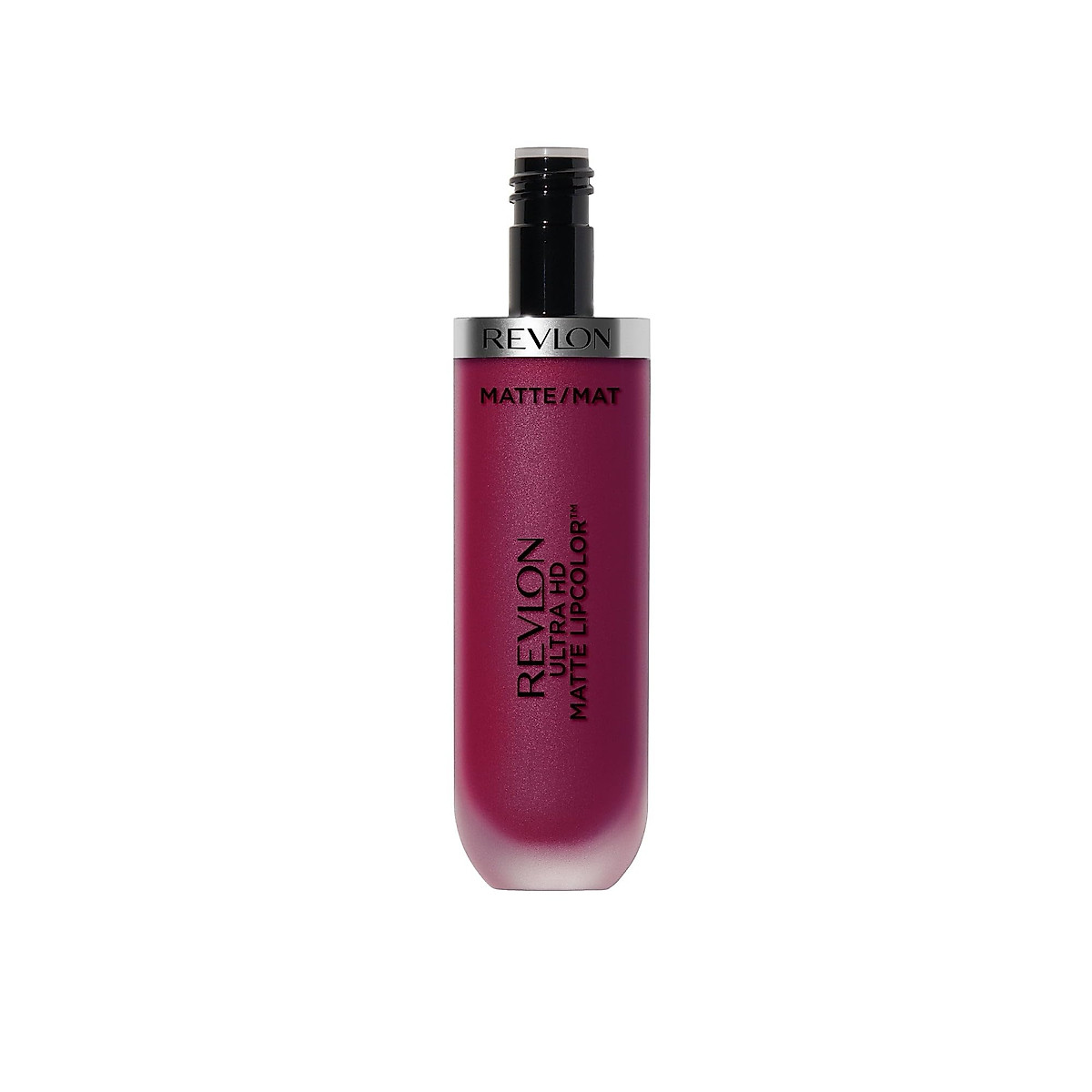 REVLON Ultra HD Matte Lipcolor, Velvety Lightweight Matte Liquid Lipstick in Pink, Addiction (610), 0.2 oz