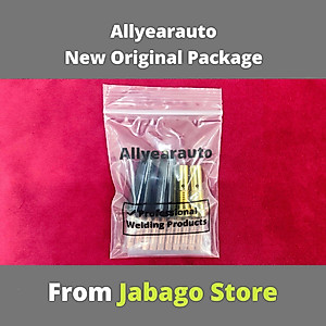 Allyearauto 14PCS Flux Core Gasless Nozzle Tips Kit K3493-1, Compatible with Century FC90/80GL | Forney Easy Weld | Titanium Easy Flux | Lincoln | Craftsman | Chicago Electric, with .030" Tips.