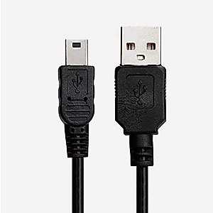TANGDIAABBCC TT15 Charging Data Cable Compatible with Garmin T5 Mini,TT15,Approach G5 G6 G7,GPSMAP 64 64S 64ST eTrex 10 20X Charger Cord,Montana 600/610 Camo/650/680 Navigator