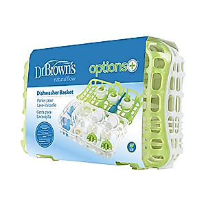 Dr. Brown's Baby Bottle Dishwasher Basket for Standard Baby Bottle Parts