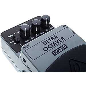 Behringer Ultra Octaver UO300 3-Mode Effects Pedal