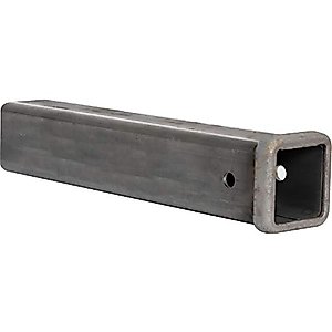 Buyers Products RT305818 3 Inch Plain Receiver Tube, 18 Inch Shank