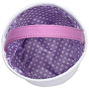 Easter Basket for Kids Easter Bunny Basket Easter Gift Bags Eggs Hunt Bag Kids Easter Tote Bag Easter Decorations