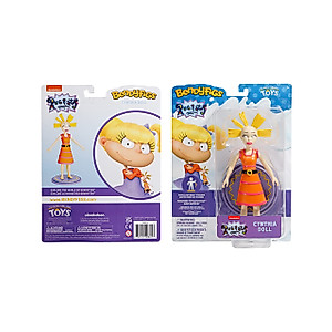 BendyFigs Rugrats Cynthia Doll
