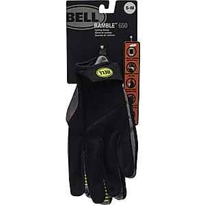 Bell Ramble 650 Full Finger Preformance Cycling Gloves, S/M
