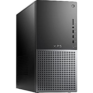 Dell XPS 8950 Gaming Desktop Computer - 12th Gen Intel Core i9-12900K up to 5.2 GHz CPU, 64GB DDR5 RAM, 2TB NVMe SSD, AMD Radeon RX 6700XT 12GB, Killer Wi-Fi 6, Windows 11 Home