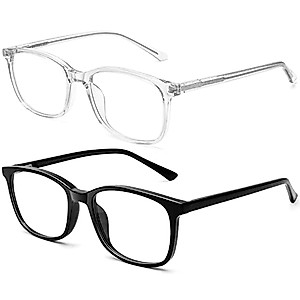 Blue Light Glasses for Women Men Non-Prescription Computer Glasses Frame