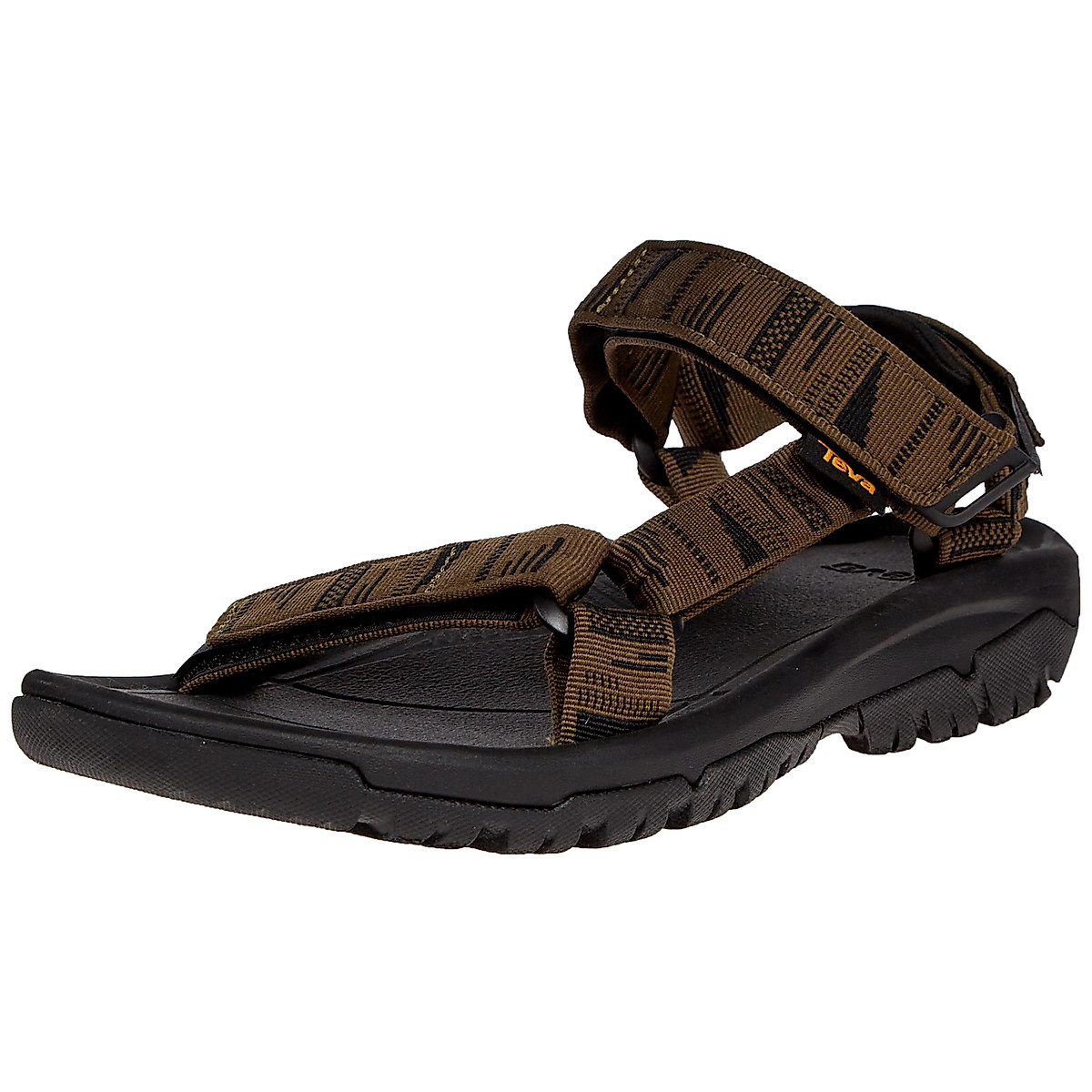 Teva Men's Hurricane XLT2 Sandal, Green Chara Dark Olive Cd Ol, 10