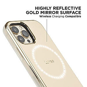 LuMee HALO by Case-Mate - Light Up Selfie Case for iPhone 12 Pro Max (5G) - Front & Rear Illumination - 6.7 Inch - Halo Gold