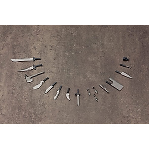 Kotobukiya Modeling Support Goods: Weapon Unit 34 Knife Set Model Kit Accessory