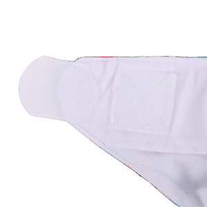 Baby Pocket Cloth Diaper Nappy Hook and Loop (Pineapples)