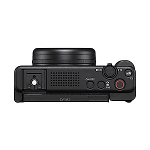 Sony ZV-1 II Vlog Camera for Content Creators and Vloggers (Black) (Renewed)
