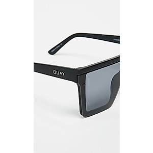 Quay AUSTRALIA Hindsight Black/Smoke One Size
