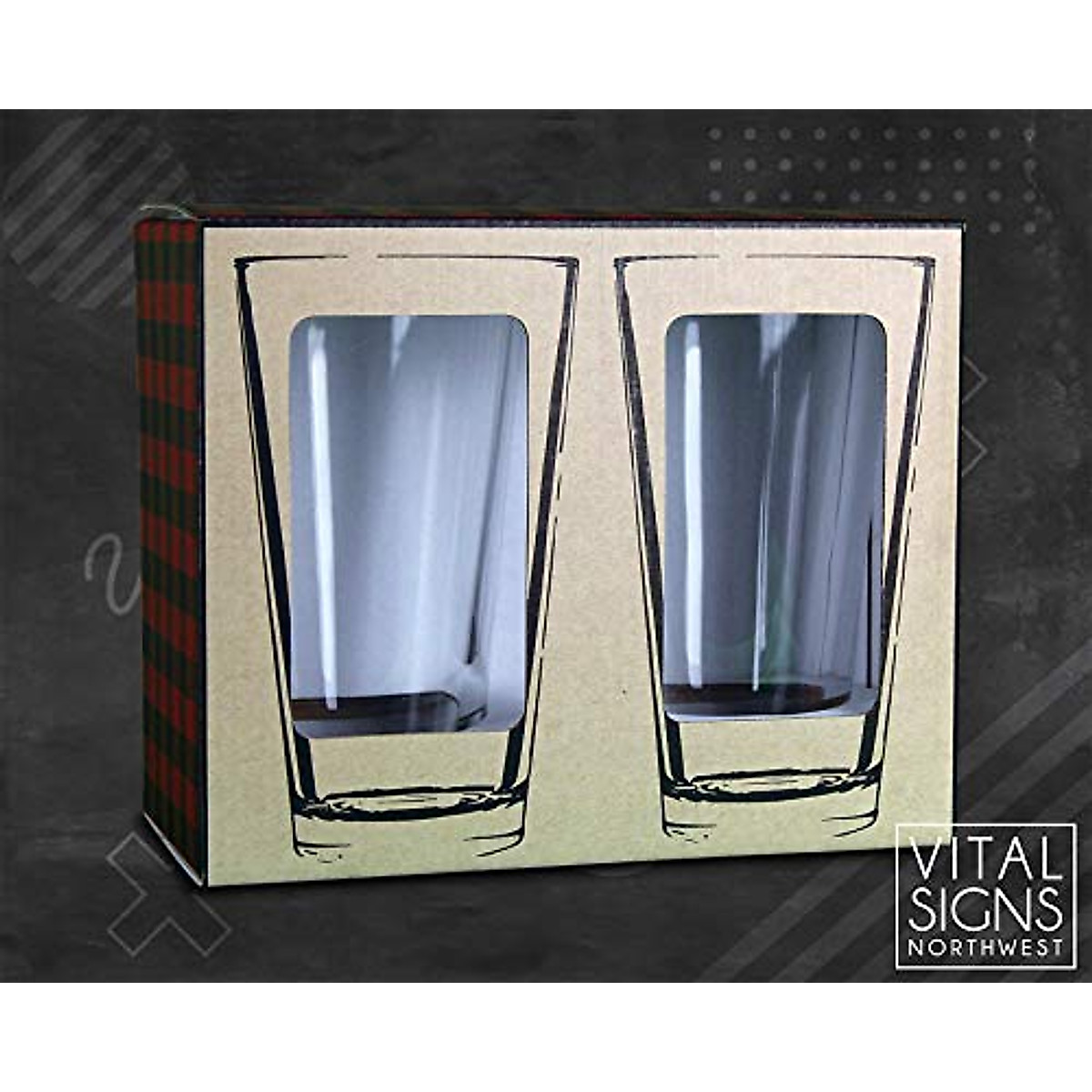 Alterd Industries Welder Gifts - Fabricator | Fabrication | Welder Accessories | Welding gifts | Welder | Gifts for welder | New dad gifts | Father's Day gift (Single Pint Gift Box, Welding Flames)