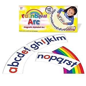Junior Learning Alphabet Arc, Grades Prek+ (Jrl197)