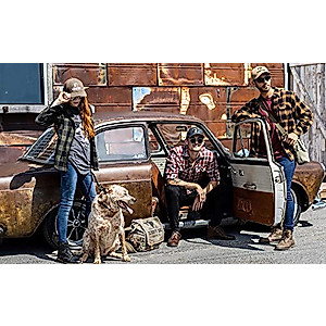 SCRUFFY DOG Canvas Messenger Bag with Adjustable Strap - Crossbody Satchel for Men and Women - Small - 11 inch, Black