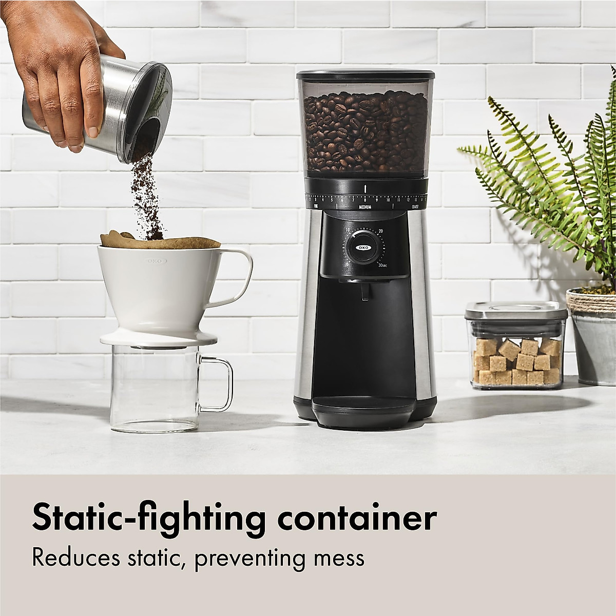 OXO Brew Conical Burr Coffee Grinder