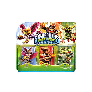 Skylanders SWAP Force Triple Character Pack: Scratch/Fryno/Thorn Horn Camo