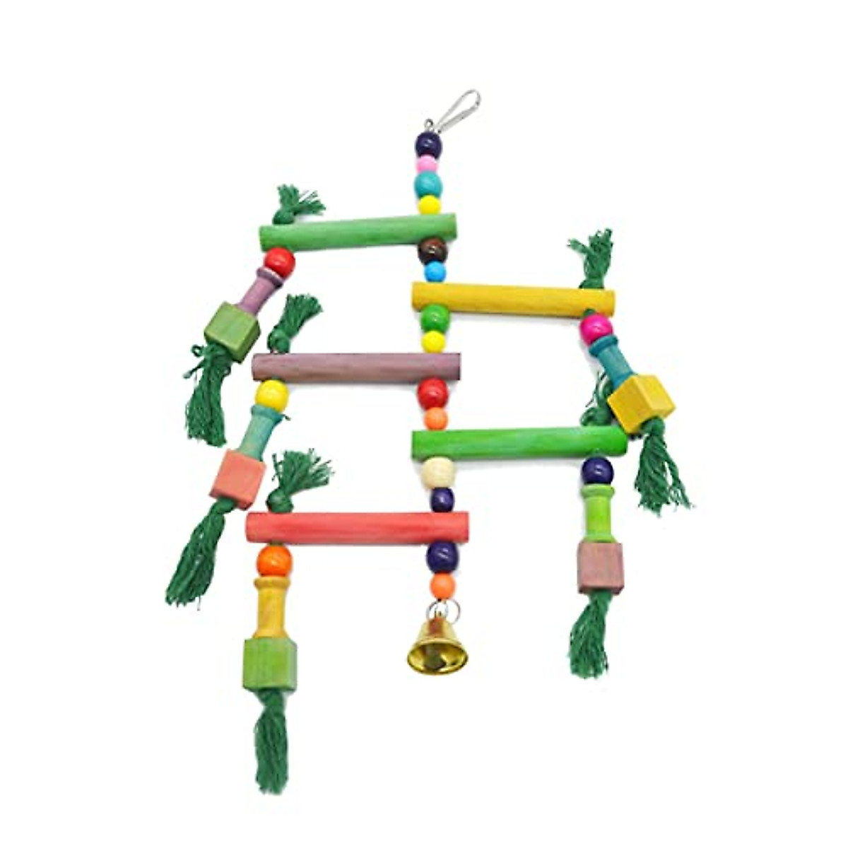 Bird Play Stand Wooden Swing Bird Toys Bird Toys Wooden Bird of 2 Bird Swings Wooden Bird Swing Swing Parrot Cage Wooden Toys Wooden Toys Wooden Playset Parrot Swing