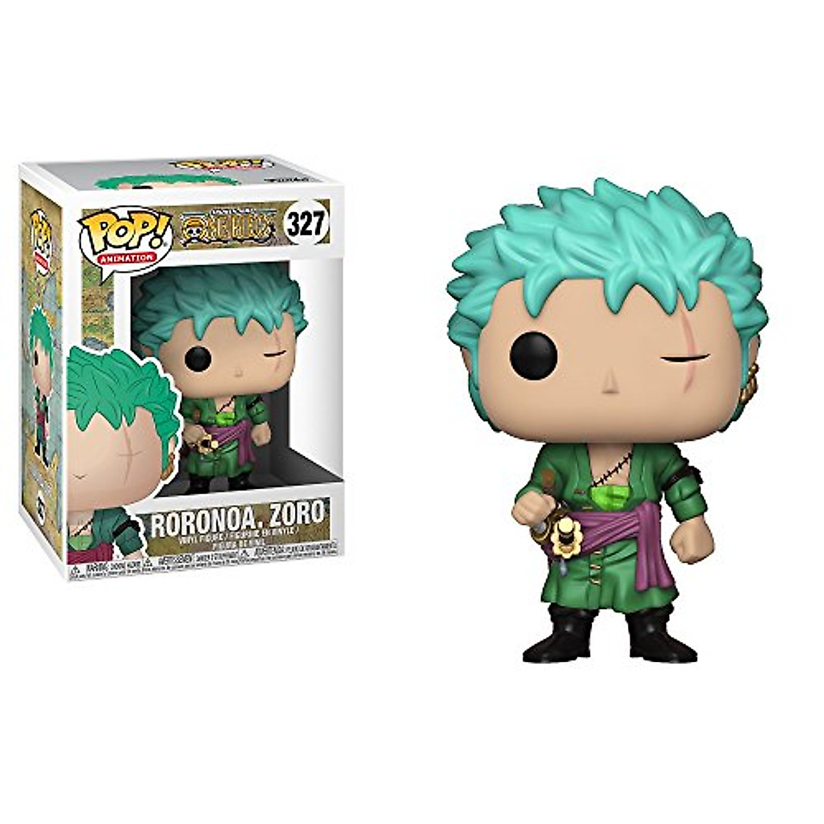 Funko Pop! Anime: Onepiece - Zoro Collectible Toy