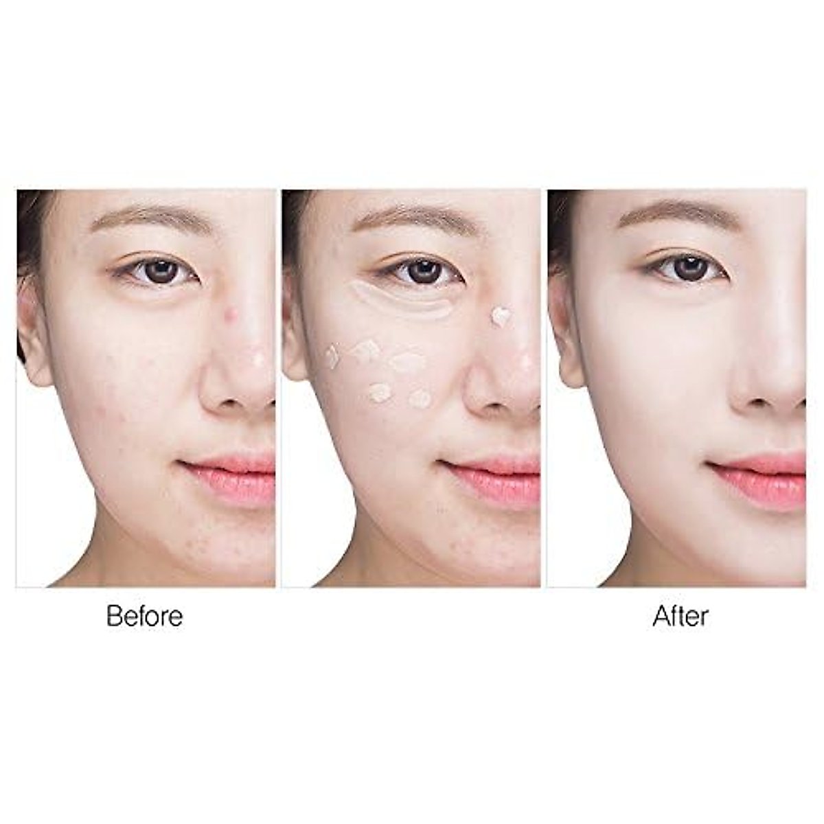 THESAEM Mineralizing Creamy Concealer 4ml (#01 Vanila) - Full Coverage without Darkening, High Adherence Moisturizing Concealer