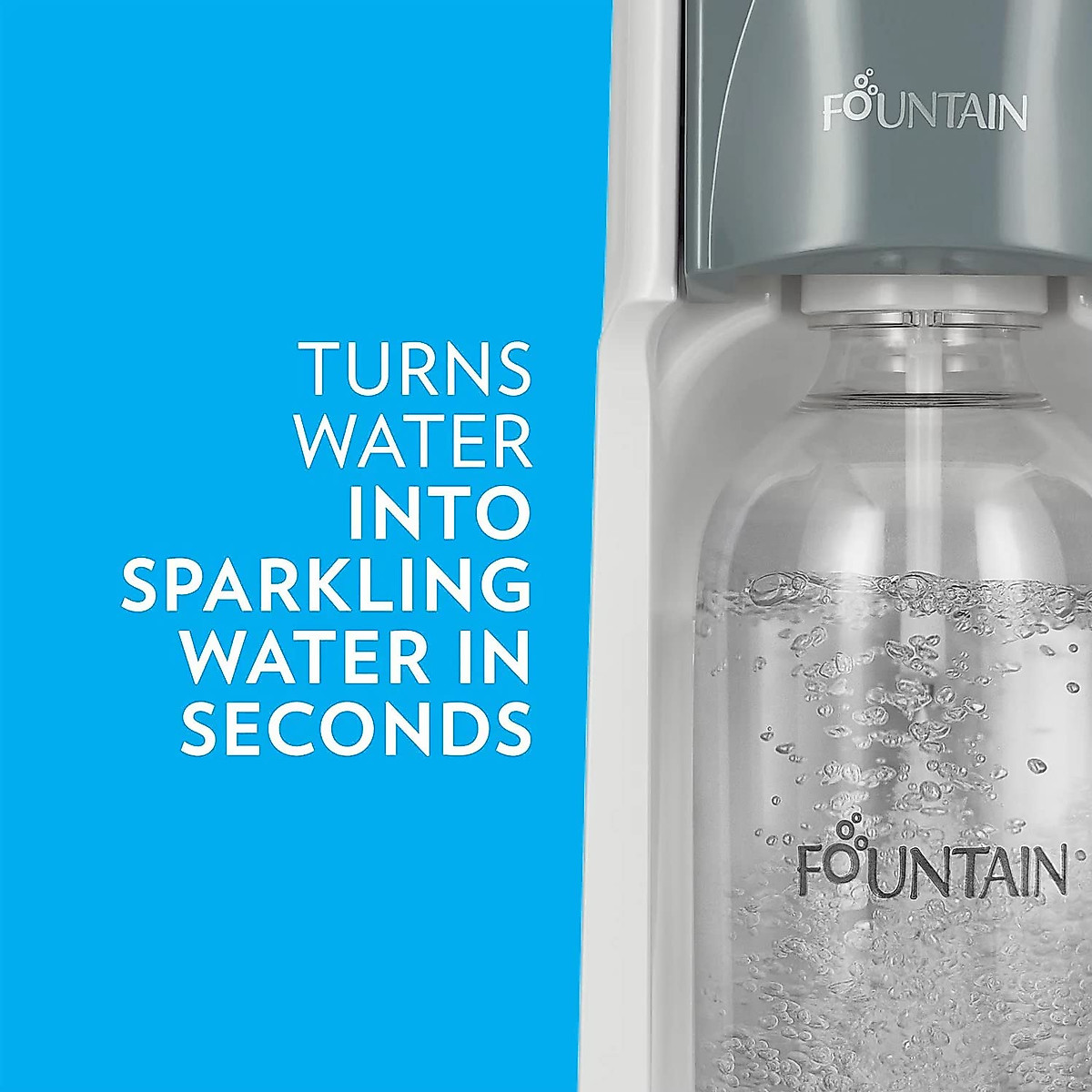 SodaStream Fountain Sparkling Water Maker Kit