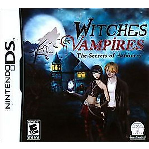 Witches & Vampires: The Secrets of Ashburry