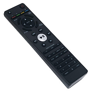 VR7A Replacement Remote Control Applicable for Vizio Blu-ray DVD Player VBR220 VBR200W VBR210 VBR333 VBR334 VBR100 VBR110 VBR120 VBR231