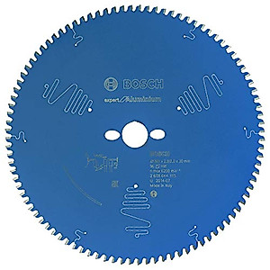 Bosch Professional 2608644115 Circular Saw Blade Expert for Aluminium-Outer Diameter 305 mm-Bore Size 30 mm-96 Teeth