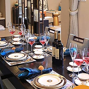 Bekith 40-Piece Silverware Flatware Set for 8, Stainless Steel Silverware Flatware Cutlery Set, Include Knife/Fork/Spoon, Mirror Finished, Dishwasher Safe