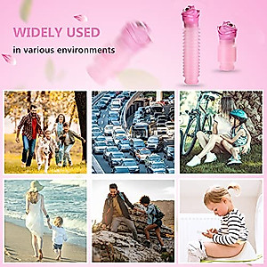 Portable Urinal Toilet, Shrinkable Potty for Toddler Pee Training, Emergency Urinal for Boys Kids Adults Car Travel and Camping Outdoor (Pink)