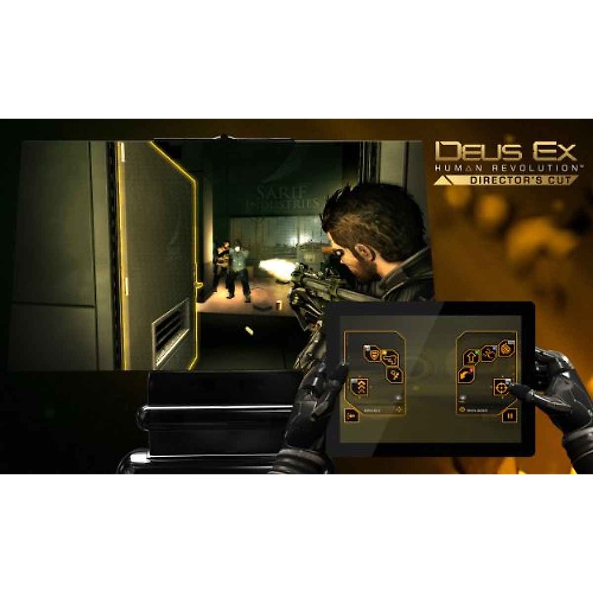 Deus Ex Human Revolution: Director's Cut - Xbox 360