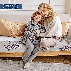 FONTOI Full Size Mattress in a Box, 10 inch Bed Mattresses Made in USA with Knit Cover, Cooling Gel Green Tea Memory Foam, Medium Firm