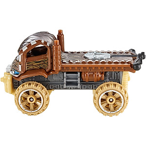 Hot Wheels Star Wars Chewbacca Character Car