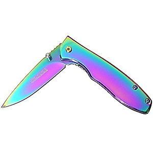 Tac-Force 2.5'' Spring Assisted Pocket Knife TF573 NDZ Plain