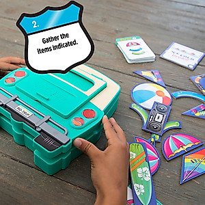 Fat Brain Toys Road Trip Packing Puzzle - Travel Brainteaser Game for Ages 8+