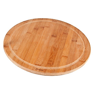 NuWave Bamboo Cutting Board, Brown
