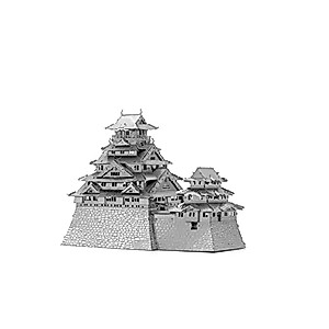 Fascinations Metal Earth Premium Series Osaka Castle 3D Metal Model Kit