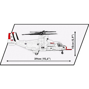 COBI Armed Forces Bell Boeing V-22 Osprey, First Flight Edition