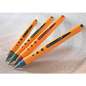 Stabilo Bionic Worker Rollerball Pen Soft Grip Medium 0.8mm Tip 0.6mm Line Black Ref 2018-46 [Pack of 10]