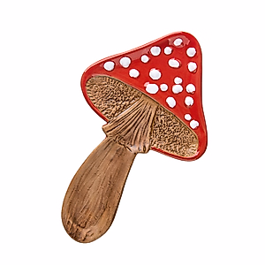 Spoon Rest Spoon Holder For Stove Top Cute Mushroom Spoon Rest For Kitchen Counter Ceramic Spatula Holder Utensil Rest