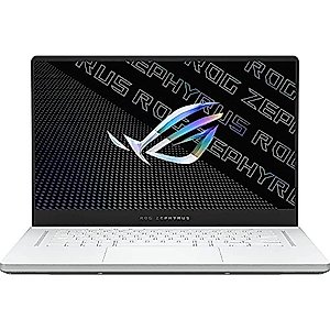 ASUS ROG Zephyrus G15 Gaming & Entertainment Laptop (AMD Ryzen 9 5900HS 8-Core, 48GB RAM, 4TB PCIe SSD, 15.6" QHD (2560x1440), RTX 3080 Max-Q, Fingerprint, Wifi, Bluetooth, Win 10 Pro)